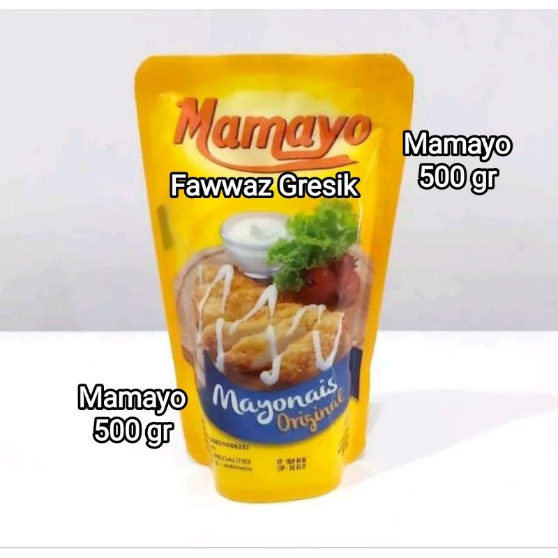 Jual Mamayo Mayonais Original 500gr / Mayonnaise Mamayo Original 500 ...