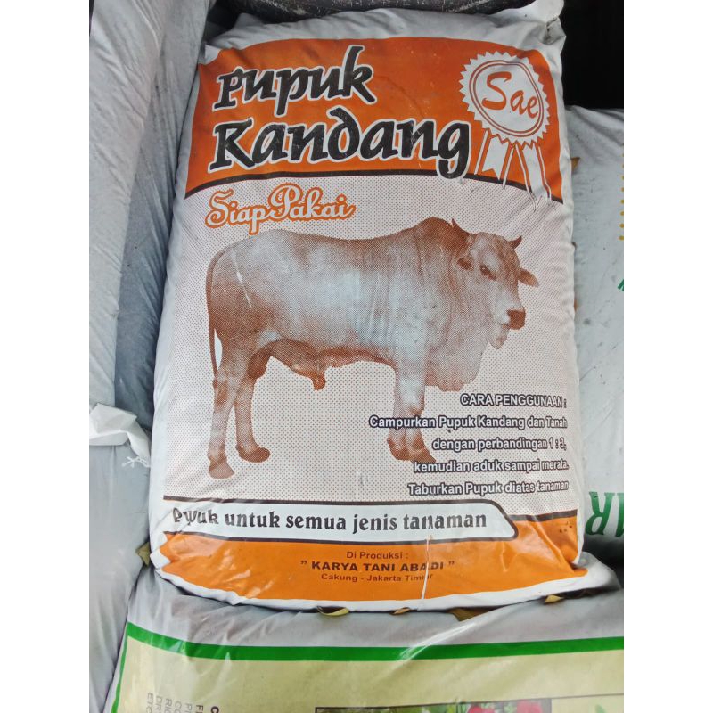Jual Pupuk Kandang Sapi Besar | Shopee Indonesia