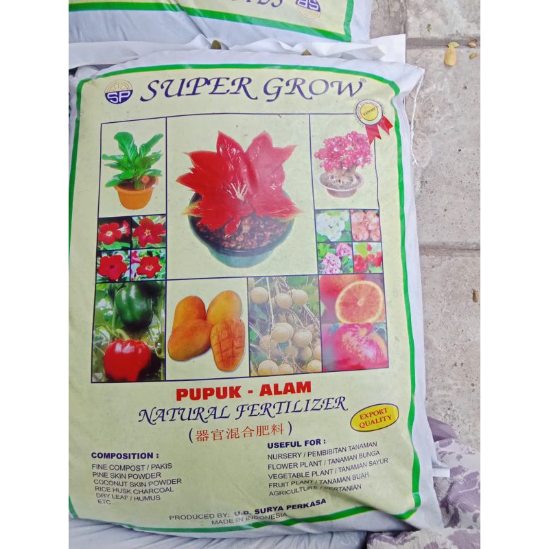 Jual Pupuk Super Grow | Shopee Indonesia