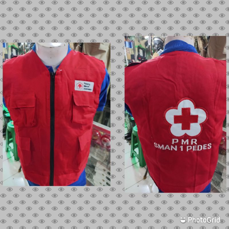 Jual rompi pmr tanbah nama sekolah | Shopee Indonesia