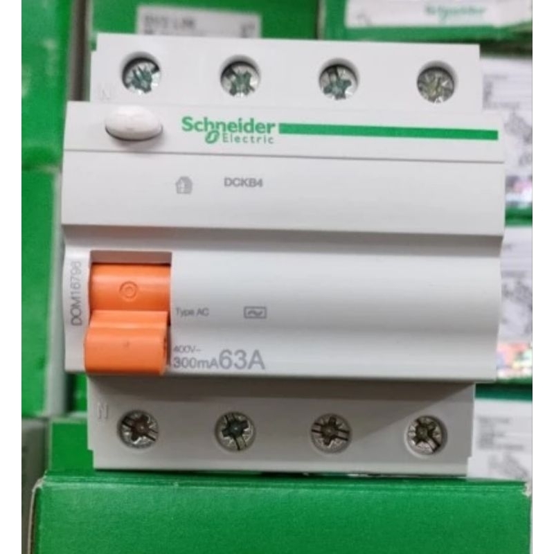 Jual Elcb Rccb schneider domae 4p 63a 300ma | Shopee Indonesia