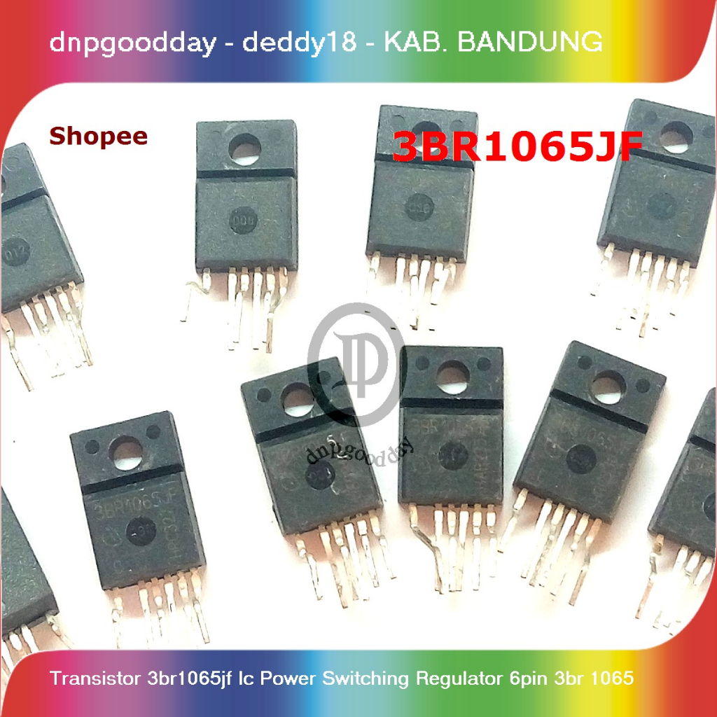Jual Transistor 3br1065jf Ic Power Switching Regulator 6pin 3br 1065 ...