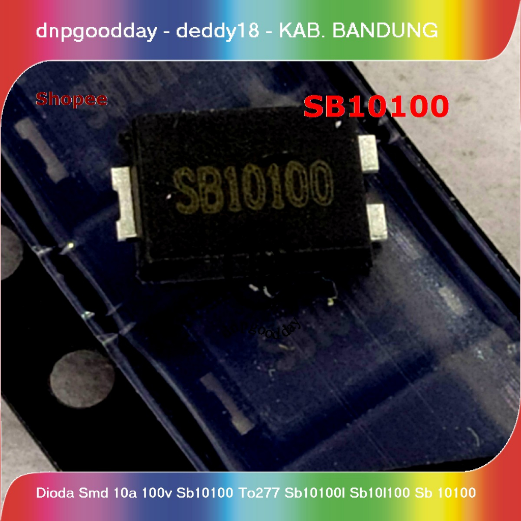 Jual dioda smd 10a 100v sb10100 to277 sb10100l sb10l100 sb 10100 ...