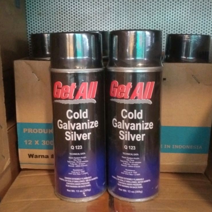 Jual COLD GALVANIZE SILVER GET ALL 13oz 369g | Shopee Indonesia