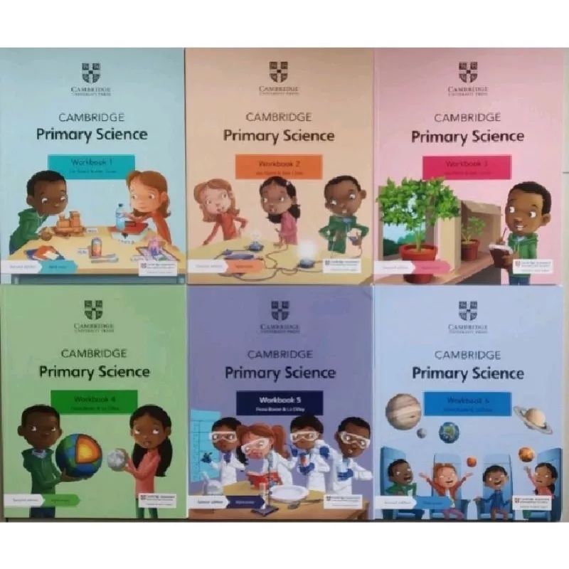 Jual Cambridge Primary Science 2nd Edition | Shopee Indonesia