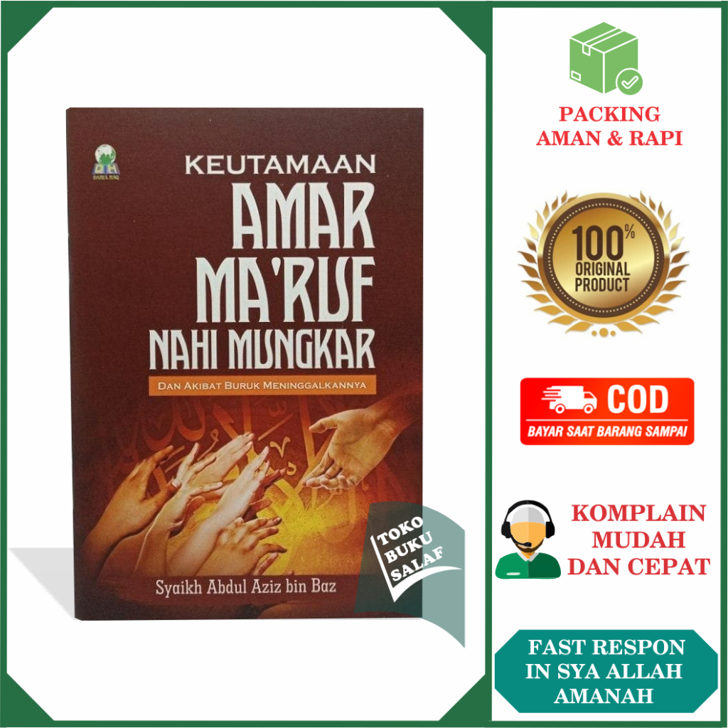 Jual Keutamaan Amar Ma'ruf Nabi Mungkar dan Akibat Buruk ...