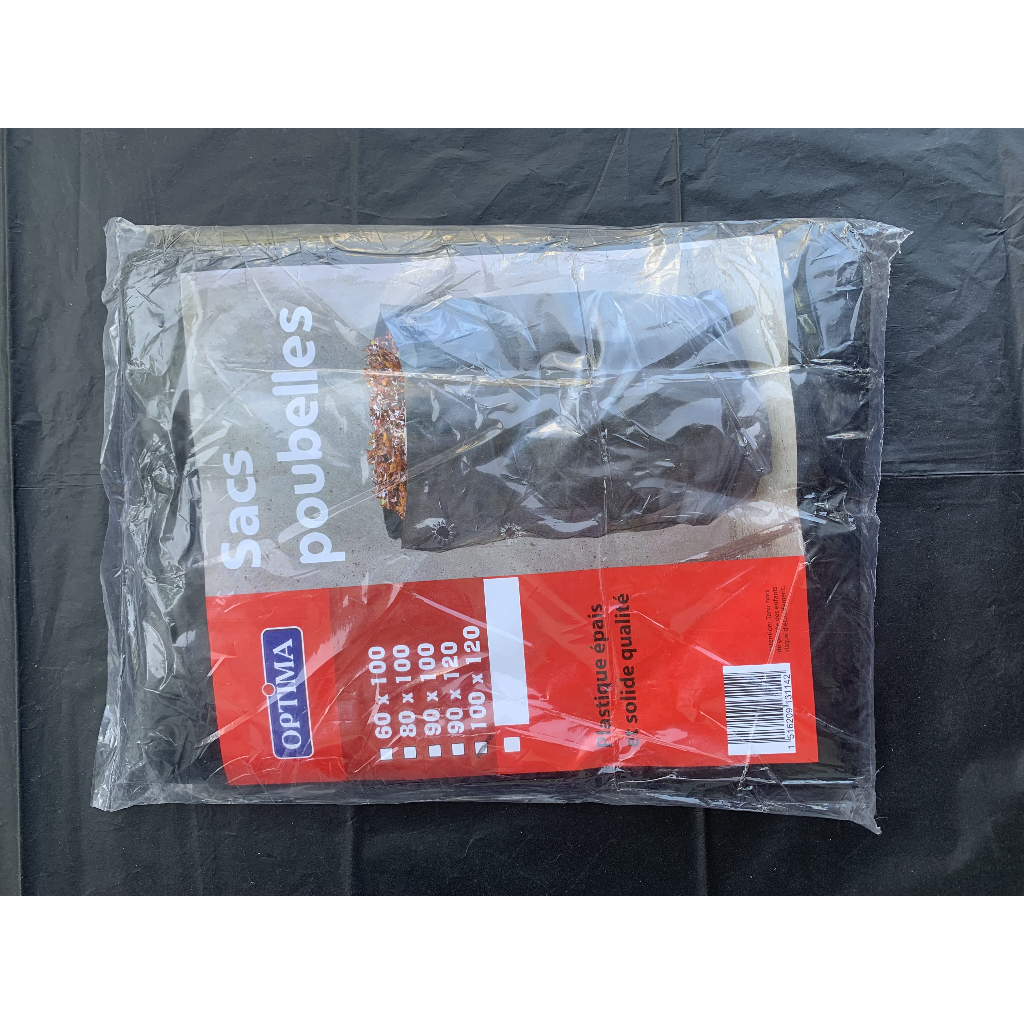Jual Plastik Sampah Optima 100x120 Hitam / Trash Bag Optima Kantong ...