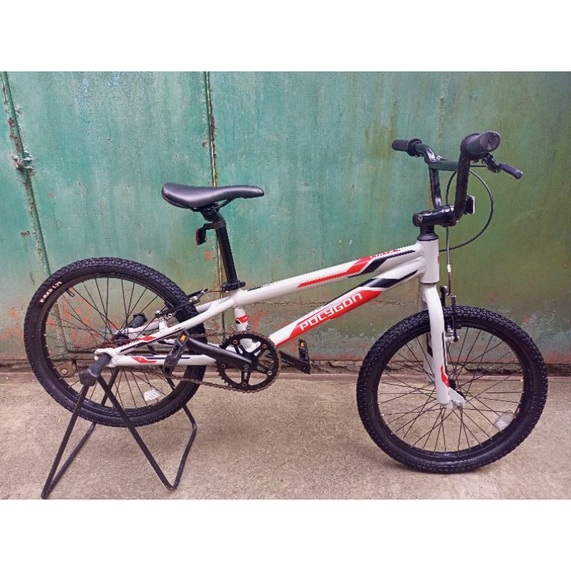 Jual sepeda bmx polygon fritz ukuran 20 alloy | Shopee Indonesia