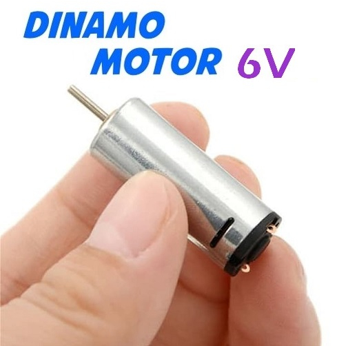 Jual Motor DC N60 Motor DIY DC 6V 7.2V = 25500 Rpm mini High Speed 12mm ...