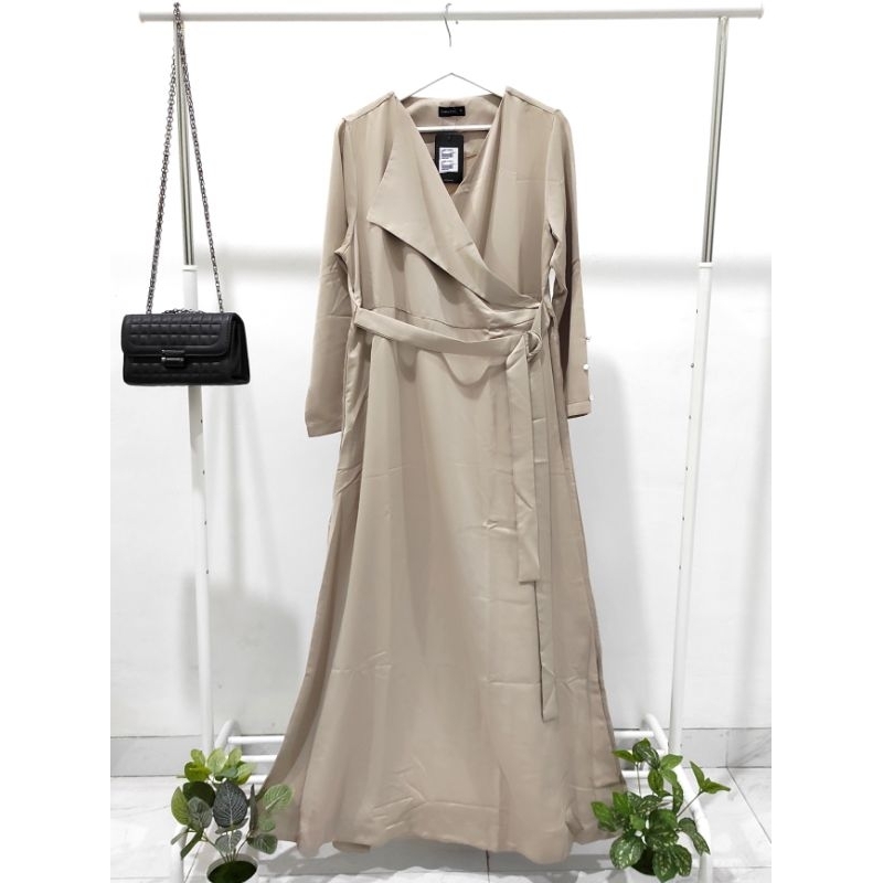 Jual GAMIS EXECUTIVE X JENAHARA MAXY DRESS LONG DRESS ORIGINAL | Shopee ...