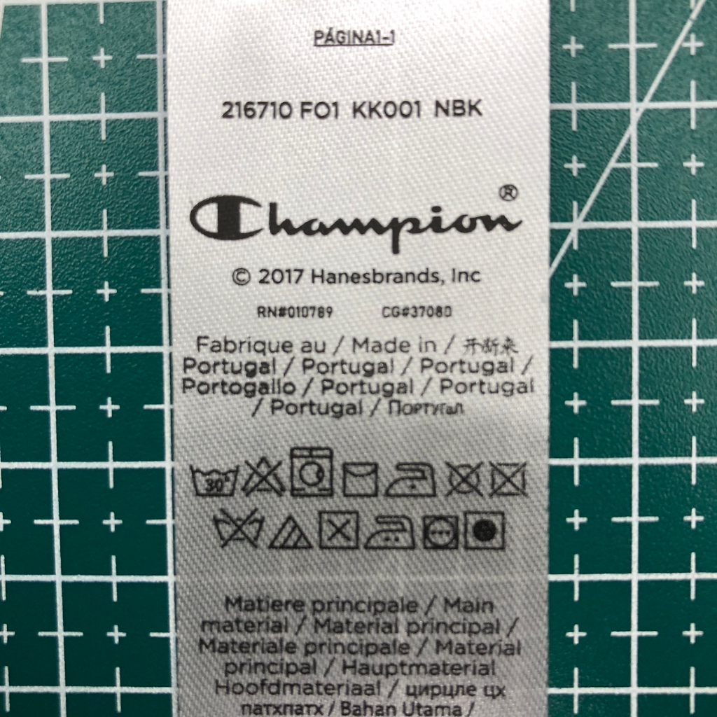 Jual CHAMPION FULL TAG SUPER PREMIUM CO 1X DIKIRIM 120PCS | Shopee ...