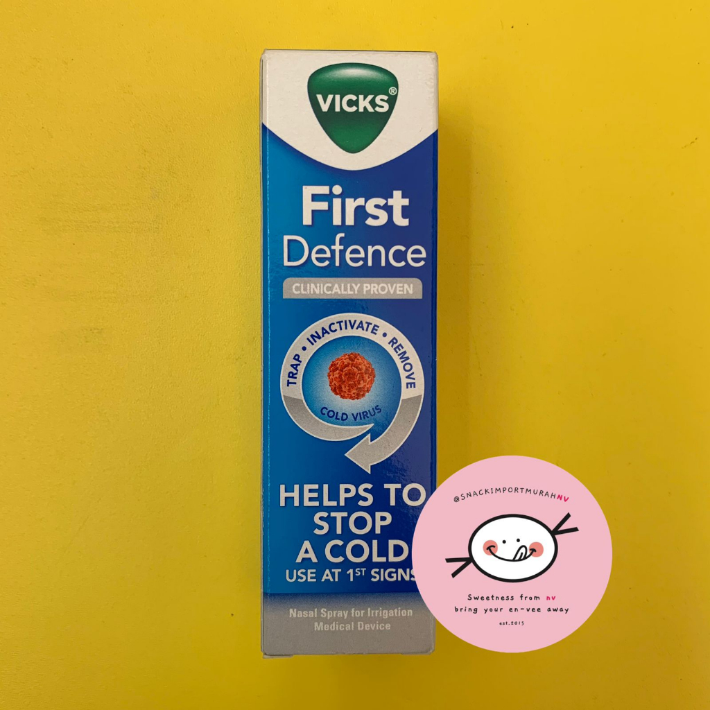 Jual Vicks First Defence Nasal Spray | Shopee Indonesia