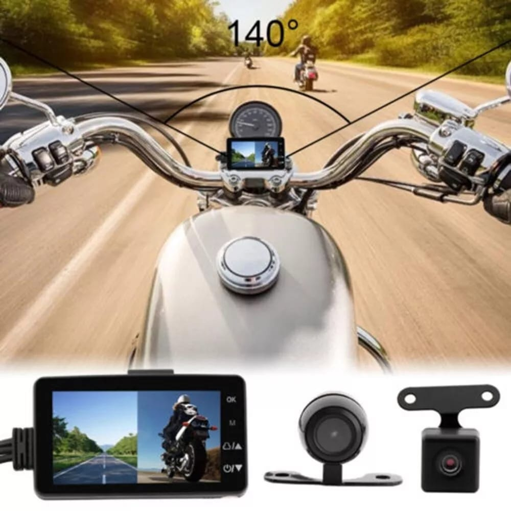 Jual Kamera Motor | Dash Cam Motor | Motorcycle Action Sport Camera HD ...