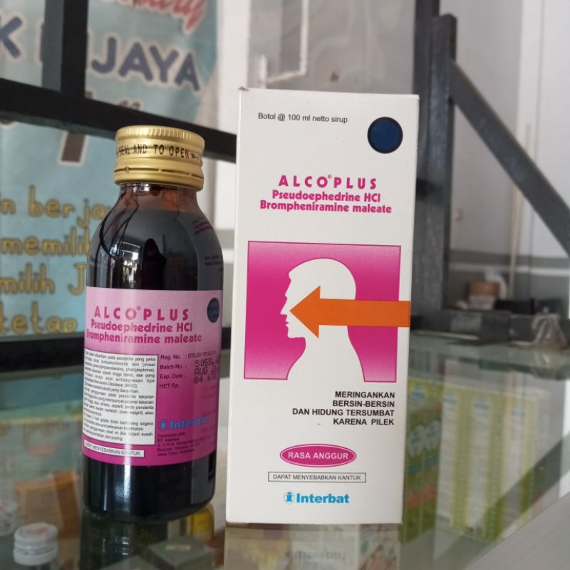 Jual ALCO PLUS RASA ANGGUR SIRUP 100 ML | Shopee Indonesia