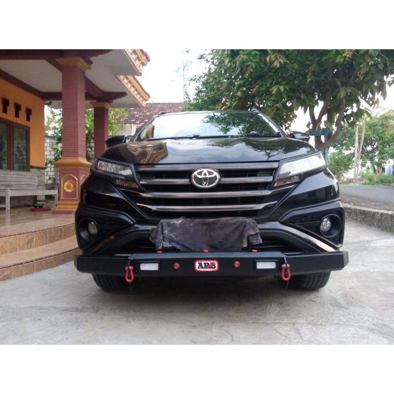 Jual PAKET BUMPER DEPAN BELAKANG TOWING MOBIL OFFROAD RUSH /TERUOS NEW ...