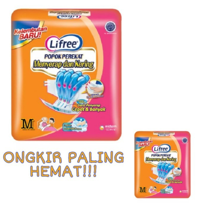 Jual LIFREE PEREKAT POPOK DEWASA ORANG TUA ISI 10pcs | Shopee Indonesia
