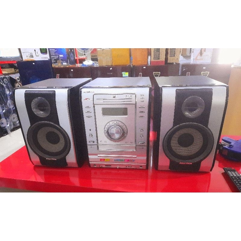 Jual COMPO DVD 5 DISC POLYTRON XL 2103 | Shopee Indonesia