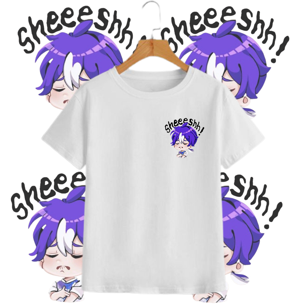 Jual KAOS DISTRO MOTIF SHEEESHH BAJU MOBILE LEGENDS SHHH KAOS EMOJI ...