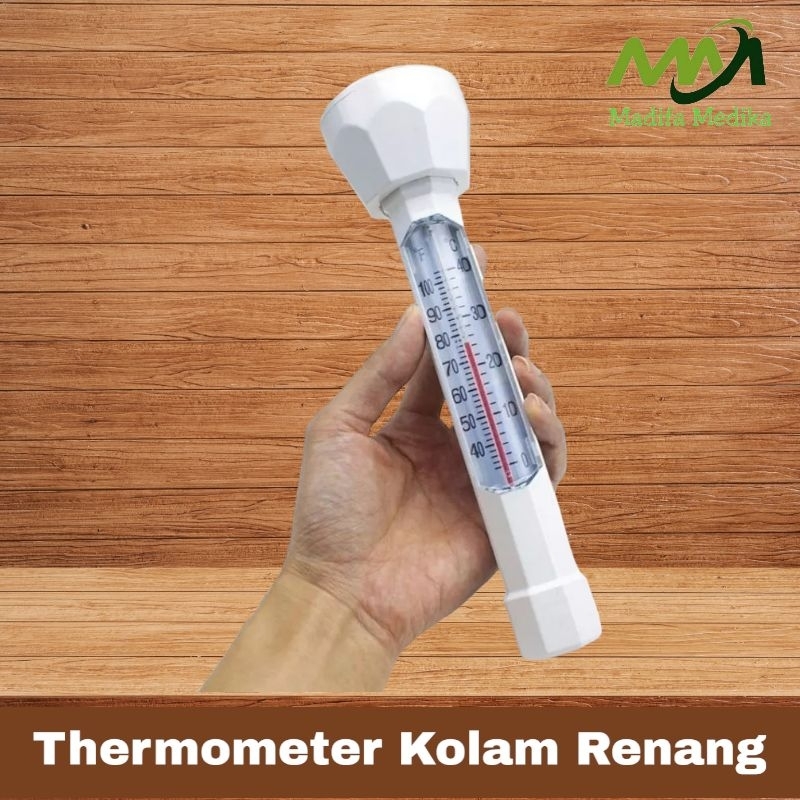 Jual Thermometer Kolam Renang Air Panas Thermometer Kolam Air | Shopee ...