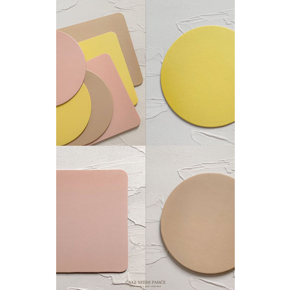 Jual [ROUND - 5pcs] Alas Kue / Tatakan Kue / Cake board / Alas Cake ...