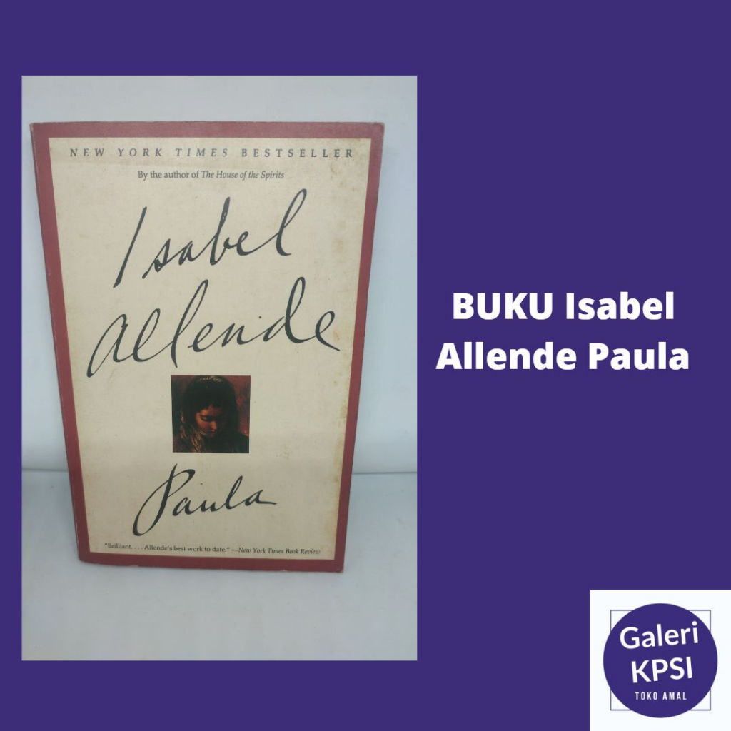 Jual Buku Isabel Allende Paula | Shopee Indonesia