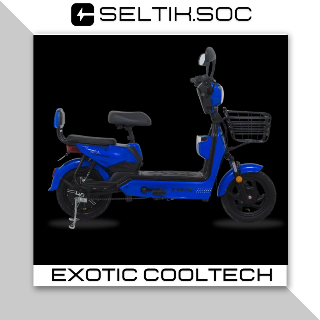 Jual Sepeda Listrik E-Bike Pacific Exotic Cooltech | Shopee Indonesia