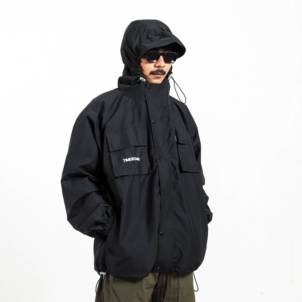 Jual Timebomb jacket | GORPCORE | WADING JACKET | JAKET ANORAK TYPE 7 ...