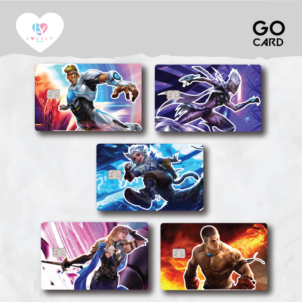 Jual Sticker Kartu ATM Mlegends Hologram Emoney Flazz Sticker | Shopee ...