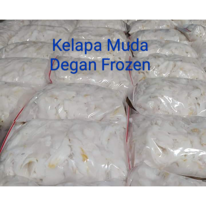 Jual DAGING DEGAN KELAPA MUDA BEKU | Shopee Indonesia