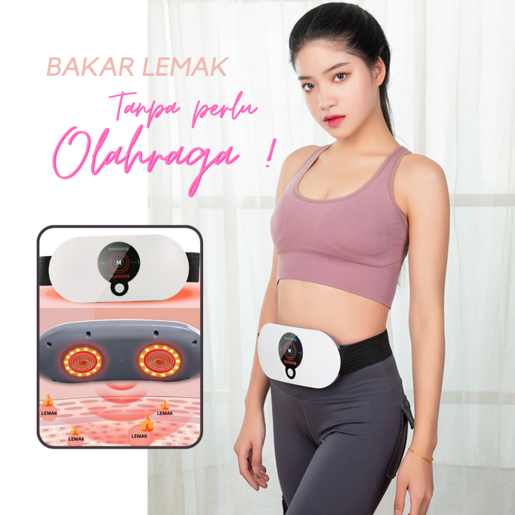 Jual Belt Massage Sabuk Pengencang Peru / Sabuk Pembakar Lemak Far ...