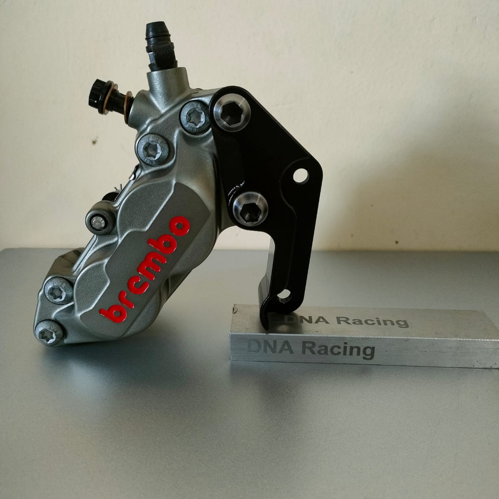Jual braket caliper depan braket kaliper ninja r 4p cnc | Shopee Indonesia