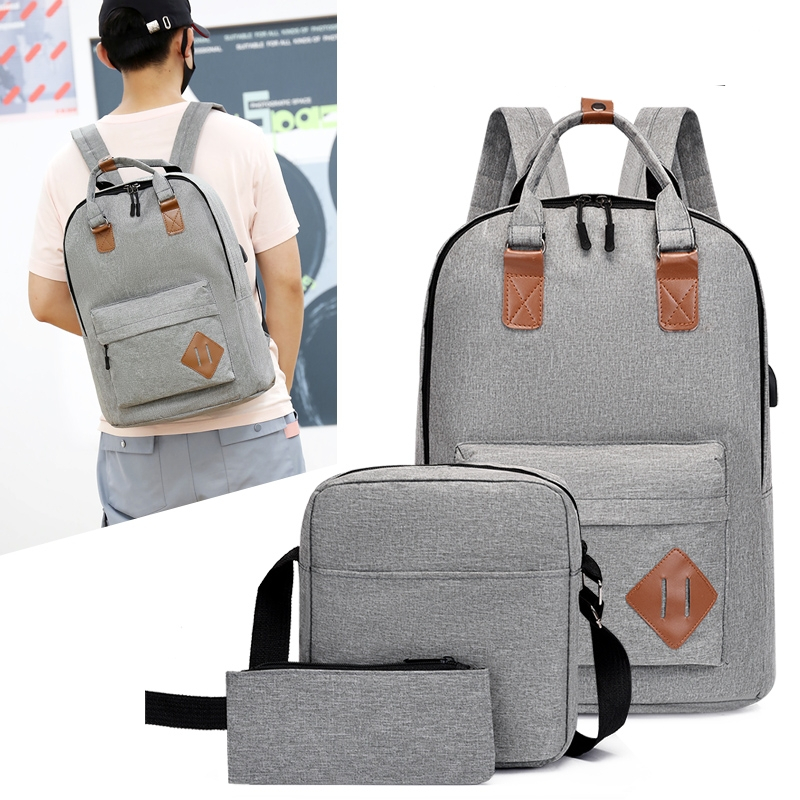 Jual Tas Ransel Kerja , Sekolah , Laptop 3 in 1 UNISEX PRIA & WANITA ...
