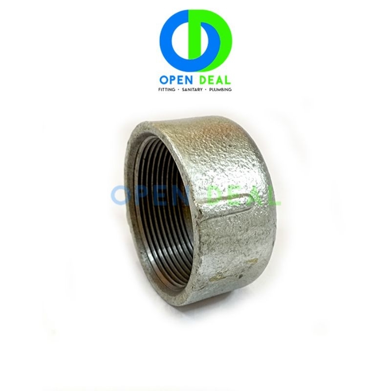 Jual Dop Besi 2 in Galvanis / Cap 2 inch / Tutup Besi | Shopee Indonesia