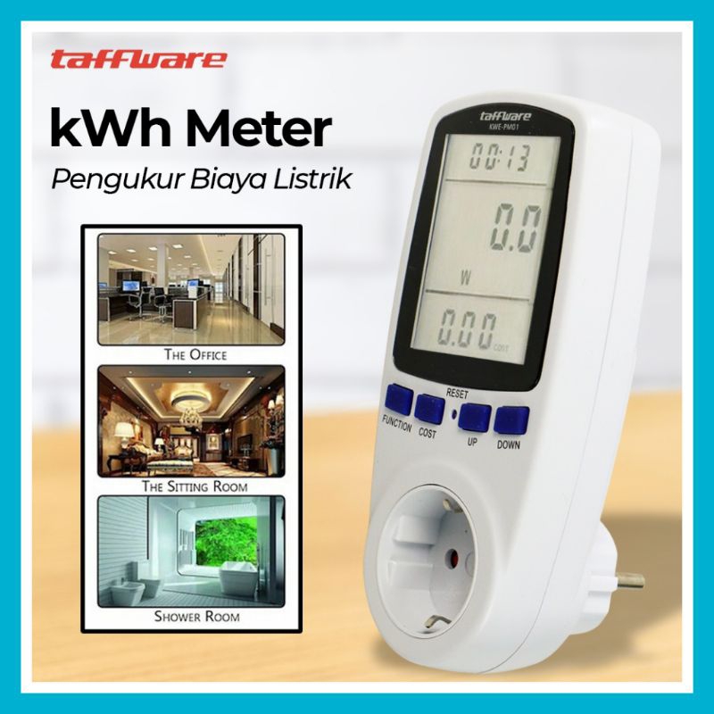 Jual kWh meter listrik Digital multifungsi alat pengukur biaya listrik ...
