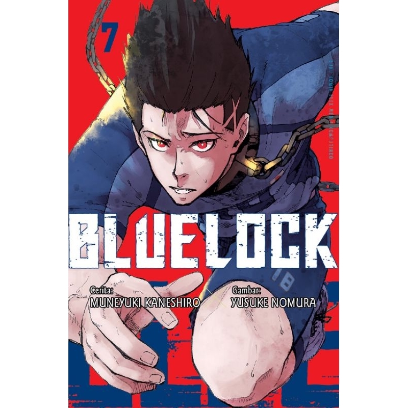 Jual Komik Blue Lock 7 - Muneyuki Kaneshiro | Shopee Indonesia