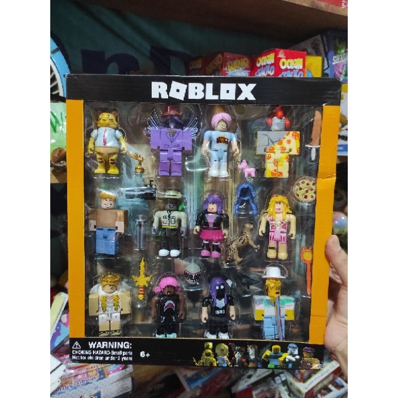 Jual Mainan Figure Roblox Set Box | Shopee Indonesia
