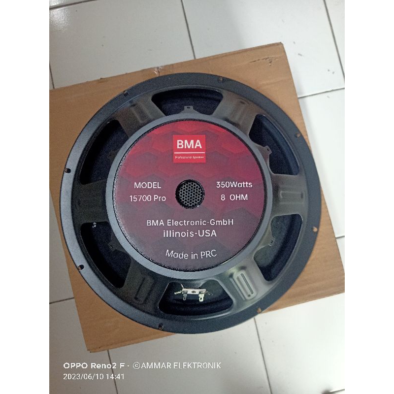 Jual SPEAKER BMA 15700 PRO 15 INCH | Shopee Indonesia
