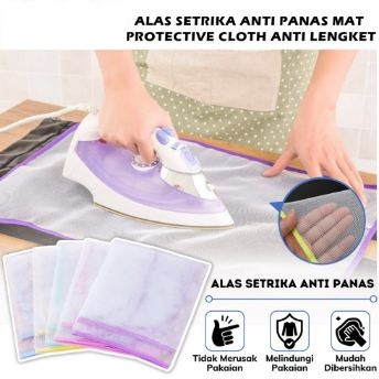 Jual Alas Pelindung Setrika Baju Anti Panas Ironing Mat Protective ...