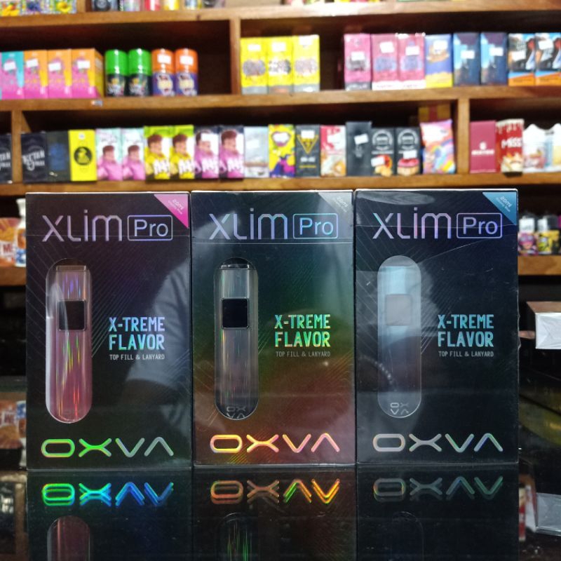 Jual OXVA XLIM PRO BY OXVA POD SYSTEM POD ORIGINAL BISA COD | Shopee ...