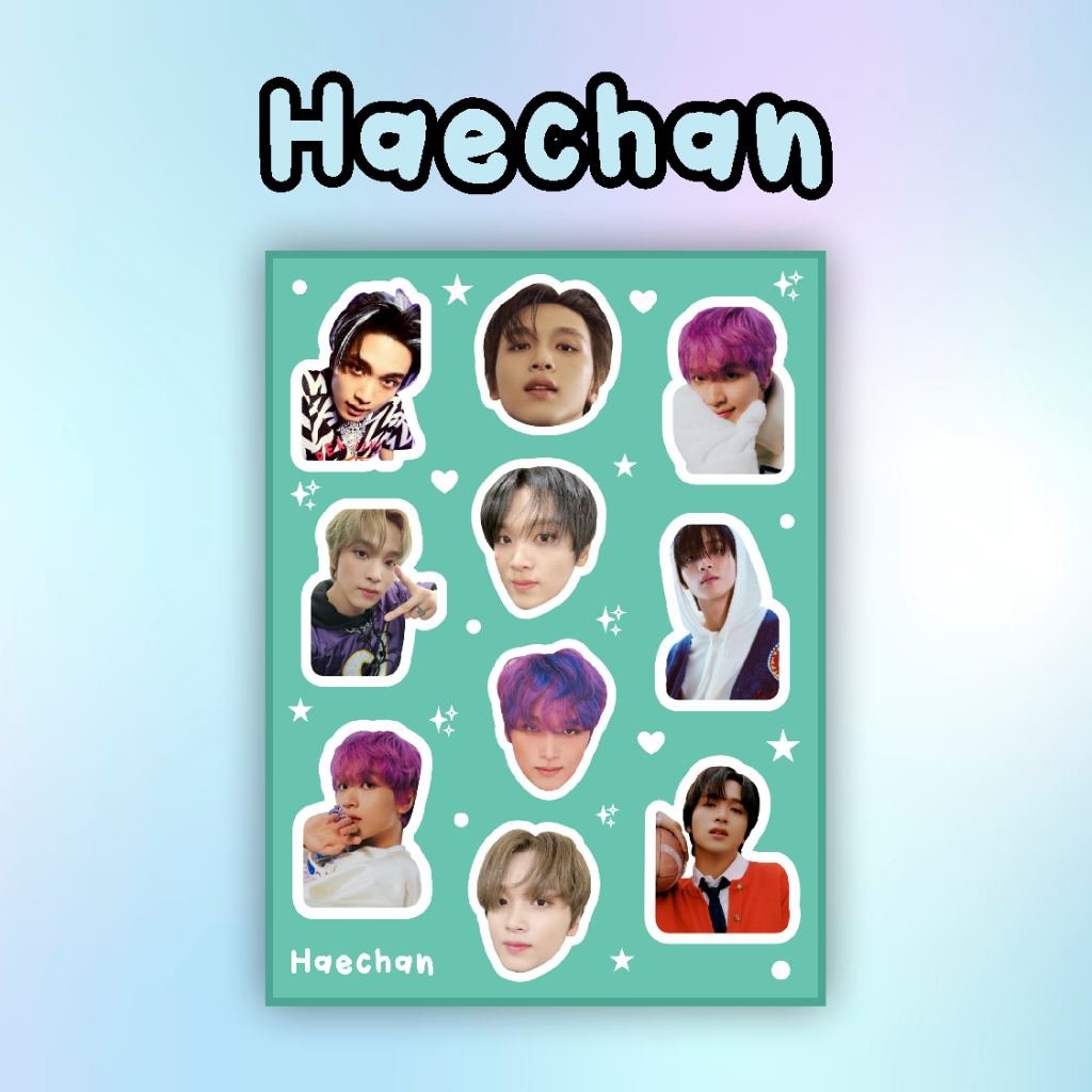 Jual Sticker/Stiker Set Mark/Renjun/Jeno/Jaemin/Jisung/Chenle/Haechan ...