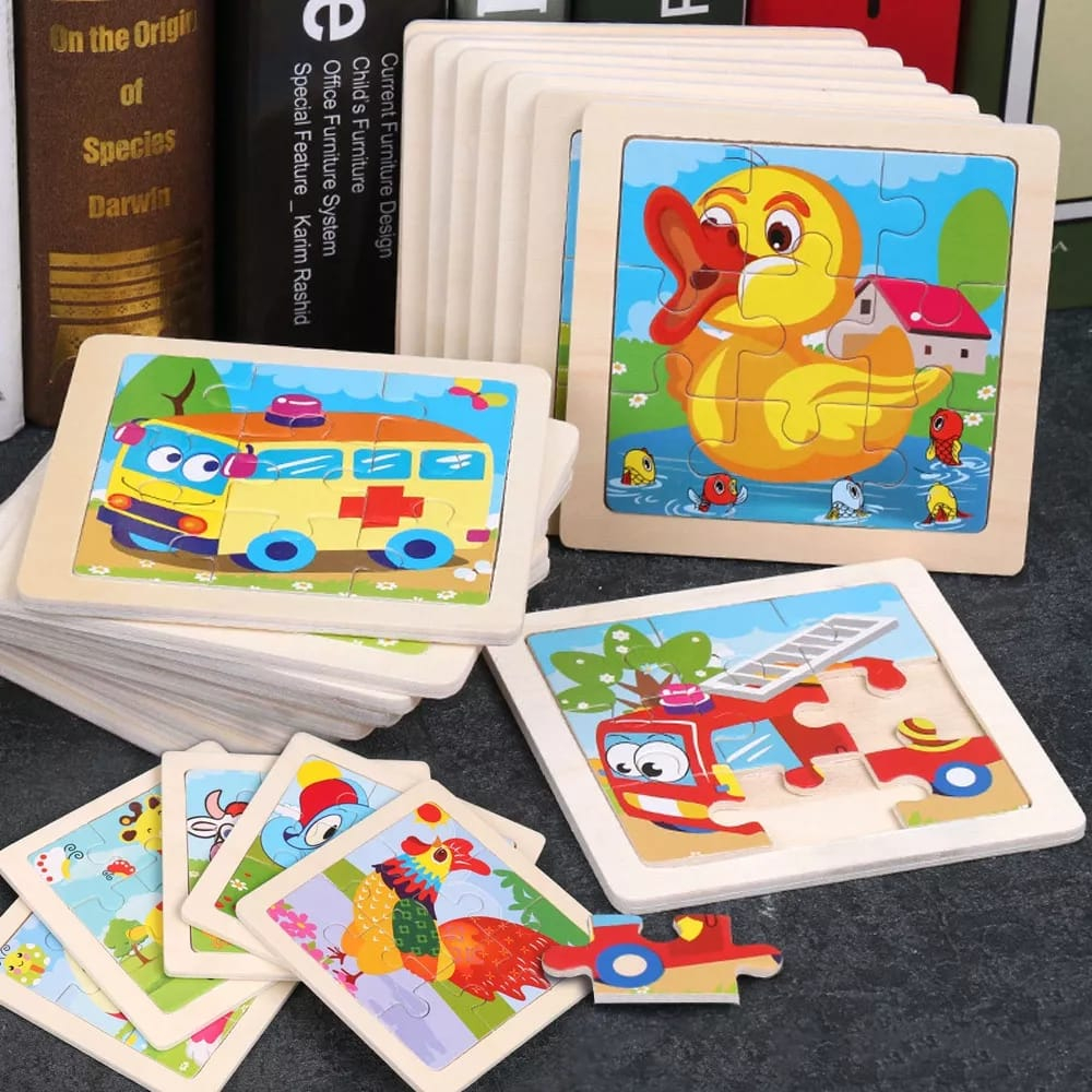 Jual MAINAN EDUKASI PUZZLE MINI / PUZZLE KAYU ( BANYAK MOTIF ) | Shopee ...