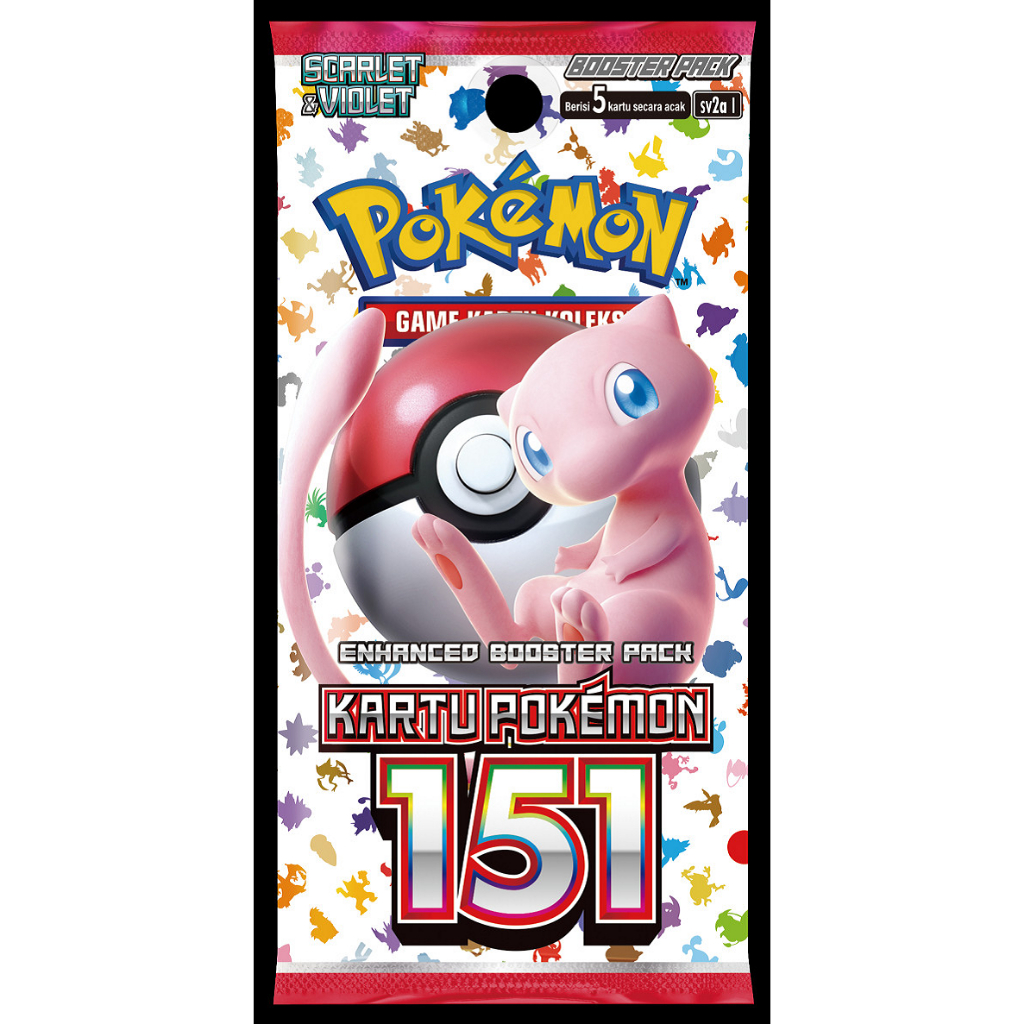 Jual Pokemon Scarlet & Violet Kartu Pokemon 151 Booster Box TCG Indonesia | Shopee Indonesia