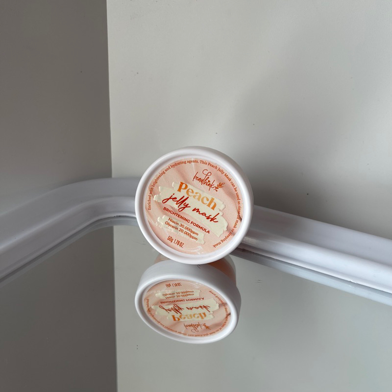 Jual Peach Sleeping Mask (masker kulit kering/sleeping mask/masker yang ...