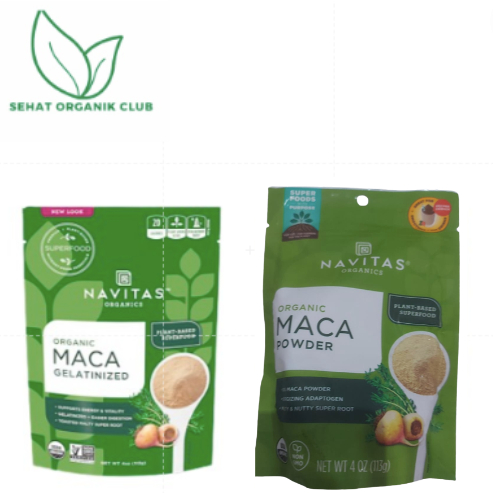 Jual Navitas Organics Maca Powder 113 G ; Navitas Organics Maca ...