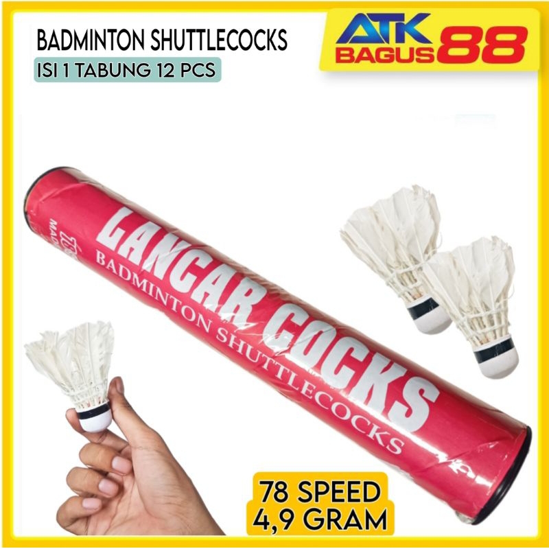 Jual 1 Tabung Badminton Shuttlecock/Kok Raket Murah/Shuttlecock/Cock ...