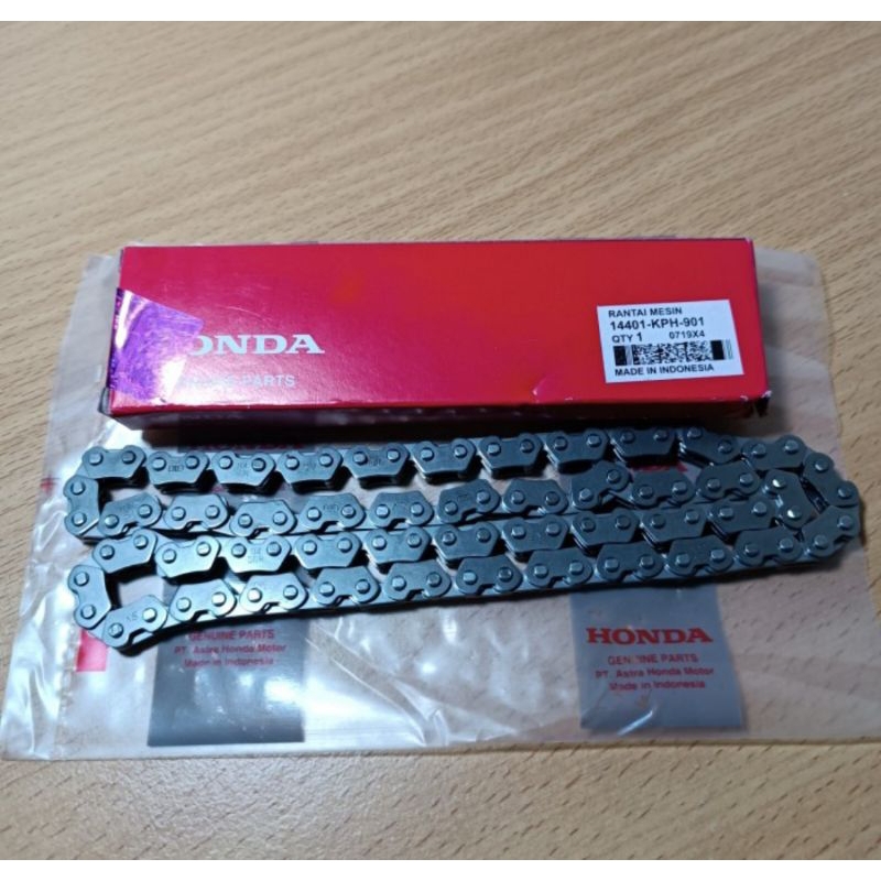 Jual RANTAI MESIN KIT KPH RANTAI KETENG KARISMA SUPRA X 125 14401-KPH ...