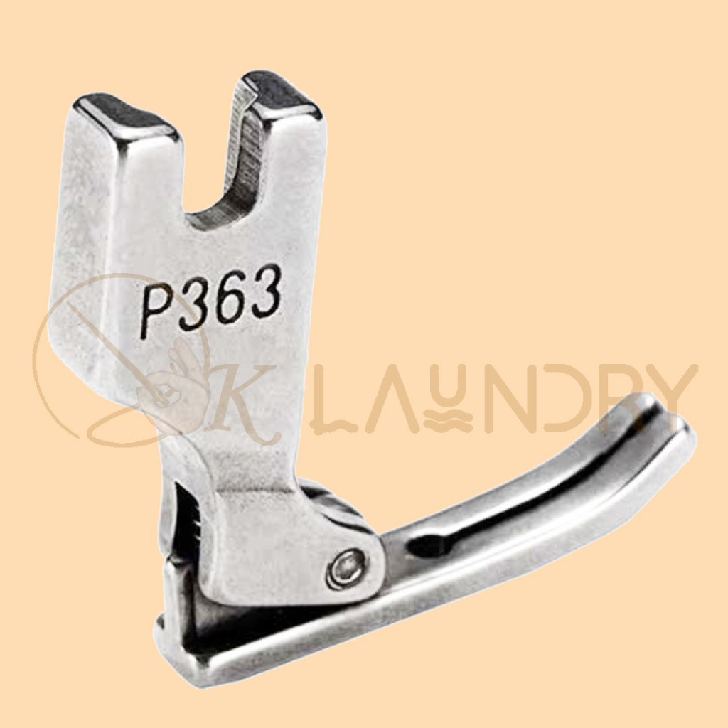 Jual Sepatu Resleting / Narrow Zipper Foot - P363 Mesin Jahit Industri ...