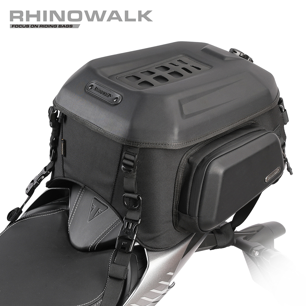 Jual Tas Motor Touring Rhinowalk MT2335 23-25L Bike Pannier Tail Bag ...