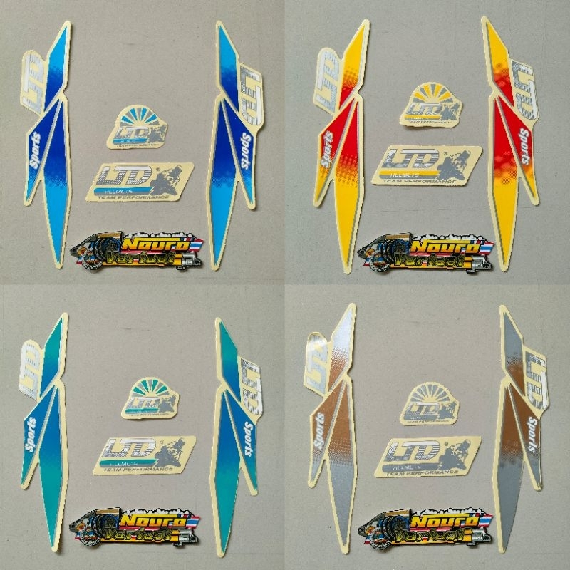 Jual stiker helm LTD berkualitas | Shopee Indonesia
