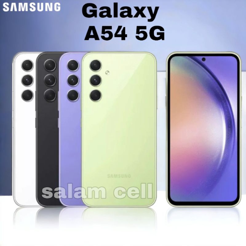 Jual Samsung Galaxy A54 5G Ram 8+8/256GB NFC Original Garansi Resmi ...
